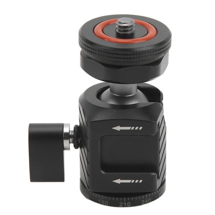 Akozon Mini rotule Mini tête de trépied avec adaptateur de montage ...