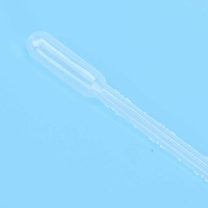 SHO pipettes de transfert jetables 100 pcs 3 ml Pipettes De Transfert D ...