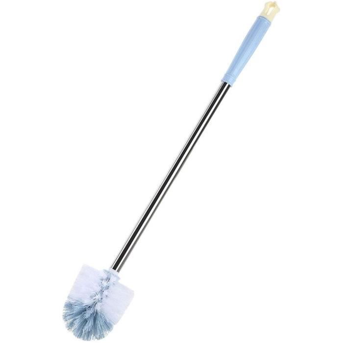 Balayette WC Brosse de Toilette Longue de la poignée Longue,Pinceau de ...