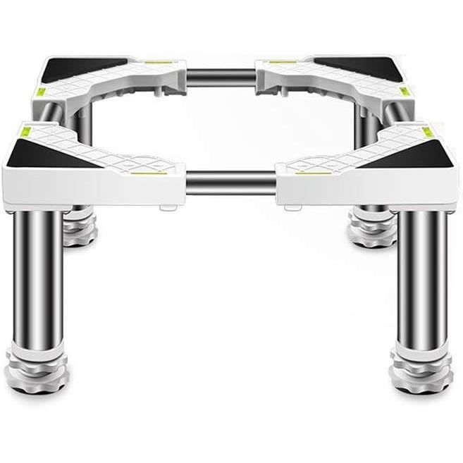 Support de Machine à Laver Base réglable avec 4-8-12 Pieds Solides ...