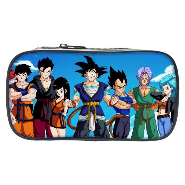 Trousse À Crayons Dragon Ball, Boîte À Crayons Carrée, Anime, Papeterie ...
