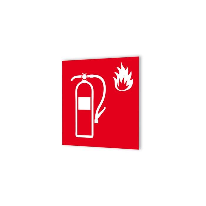 Pictogramme Extincteur Lutte Incendie - Panneau Signalétique Dibond ...