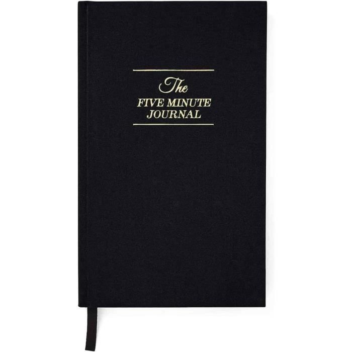 : The Five Minute Journal - Original Daily Gratitude Journal For ...