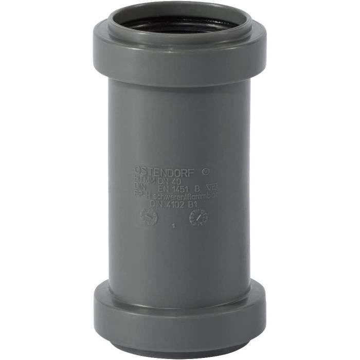 Ostendorf Htsafe Double Manchon Dn 40 Mm Tube Ht - Cdiscount Bricolage