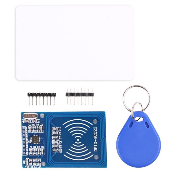 RC522 RFID kit de module de capteur pour Arduino - Cdiscount Bricolage