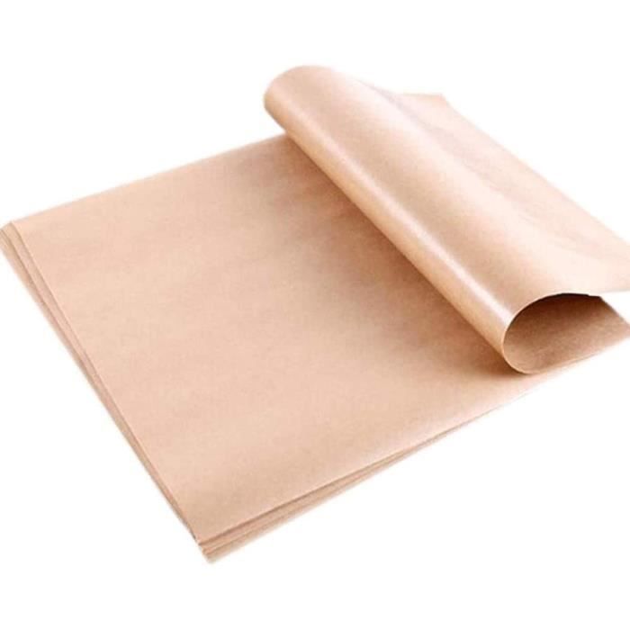 Lot de 200 feuilles de papier kraft pour hamburger Résistant à la ...