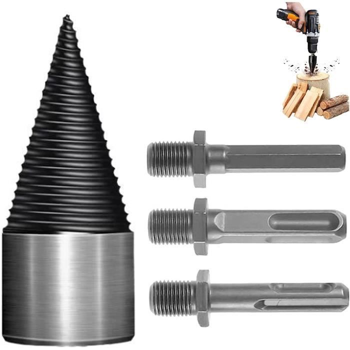 Fendeur De Bois Conique, Durable Outil De Broyage De Bois De Cône De ...
