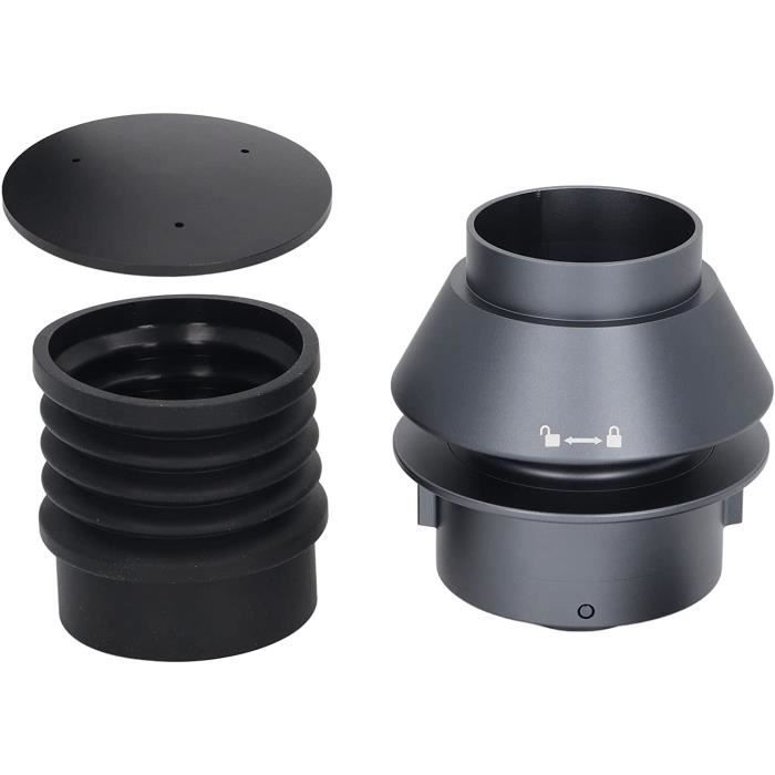 Trémie à Dose Unique pour Moulin à café, Poubelle à Grains soufflant pour Moulin à café de 80 g ...