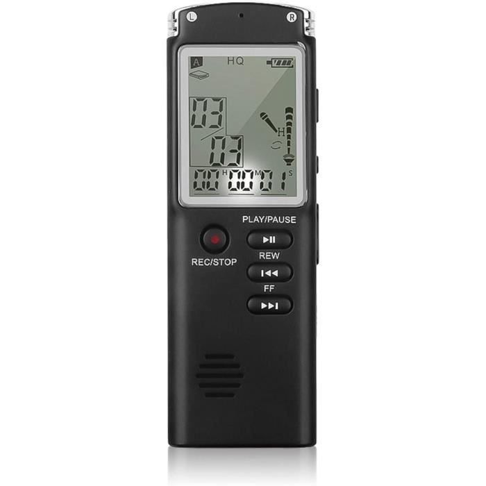8 Go d'enregistreur vocal Stylo USB Professional 96 heures Dictaphone ...