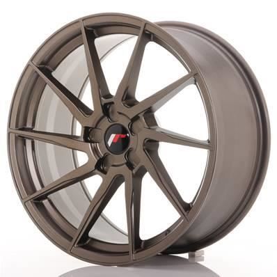 Jante JAPAN RACING JR36 20" x 9" Multi Perçage ET 15-38 Bronze ...