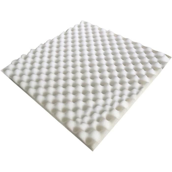 AJW-50 x 50 x 3 cm Egg haute densité mousse acoustique son Proof en ...