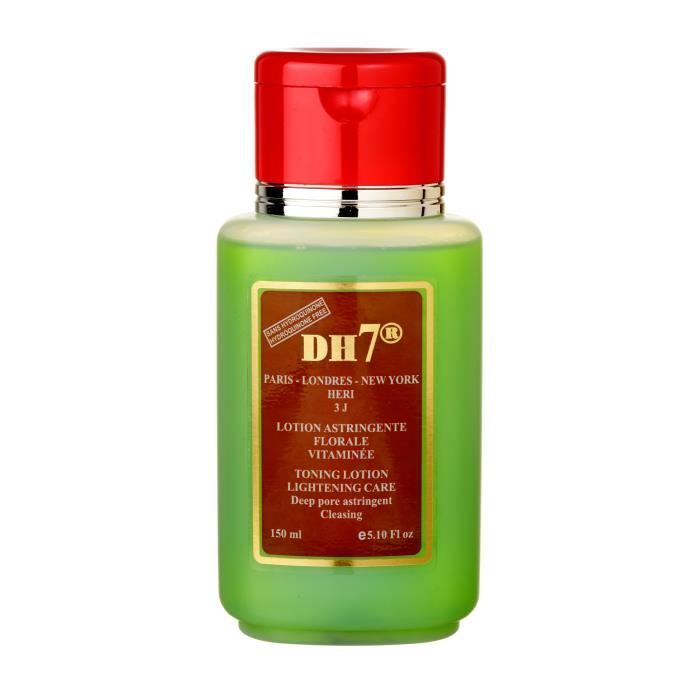 DH7 Lotion astringente florale - Cdiscount Au quotidien