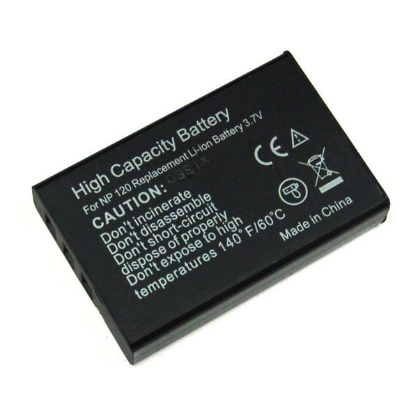 Batterie NP-120 pour Fujifilm - Cdiscount Appareil Photo