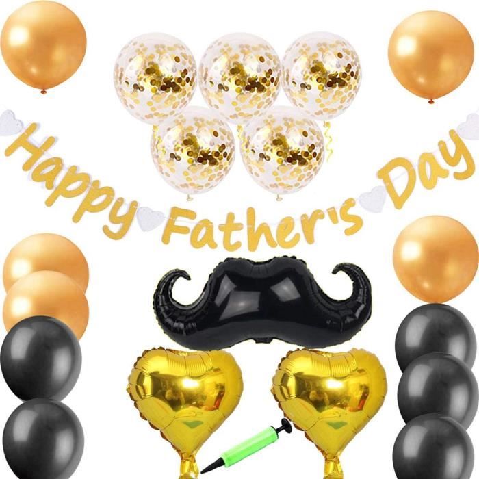 Happy Father’S Day Joyeuse Fête Des Pères Décorations Bannière Bunting ...