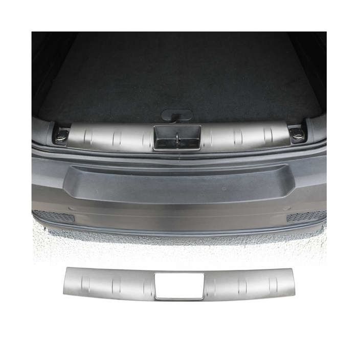 Protection Seuil De Pare-Chocs Arriére pour Jeep Renegade 2014-2024 Brossé Inox - Cdiscount Auto