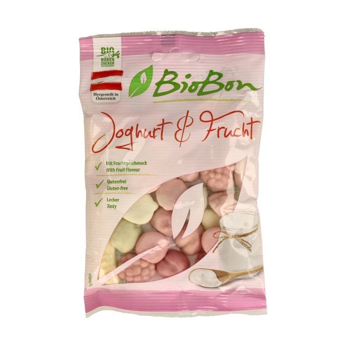 BIOBON - Yogourt bio sans gluten et gommes aux fruits 100 g - Cdiscount ...