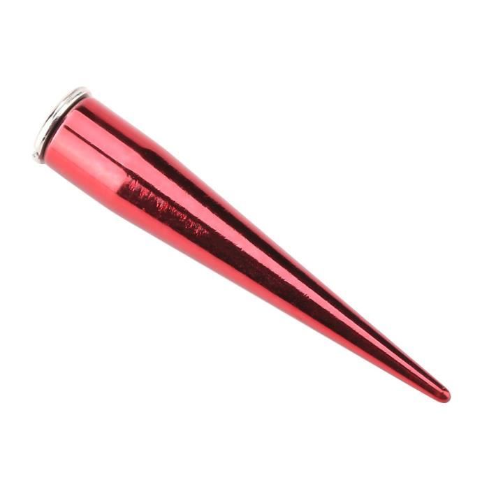 Qiilu rivet de cône 7mm 10 ensembles de rivets et goujons à pointes en ...