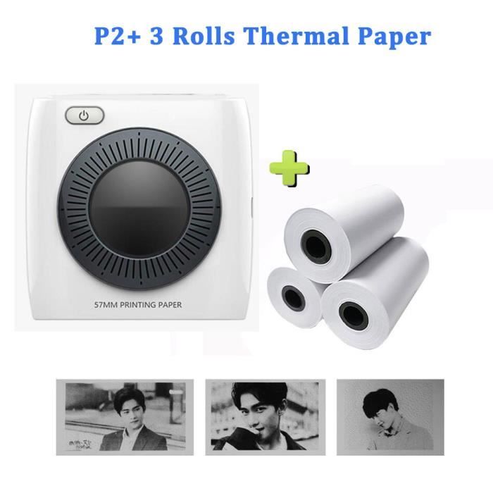 Toutes nos imprimantes,PAPERANG P2 – Mini-imprimante Photo Portable ...