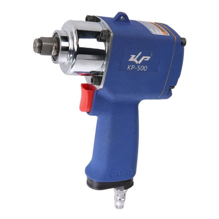 Clé Pneumatique Clé à Choc Pneumatique 1/4 ' 9000Rpm Kp-500 Mini-Clé de ...