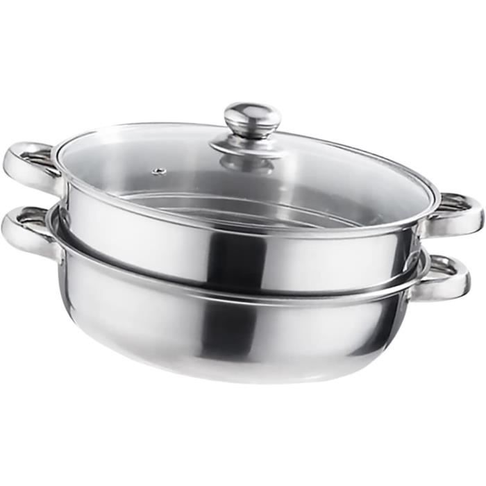 Marmite De Légumes Marmite À Soupe Cuiseur À Poisson À La Vapeur ...