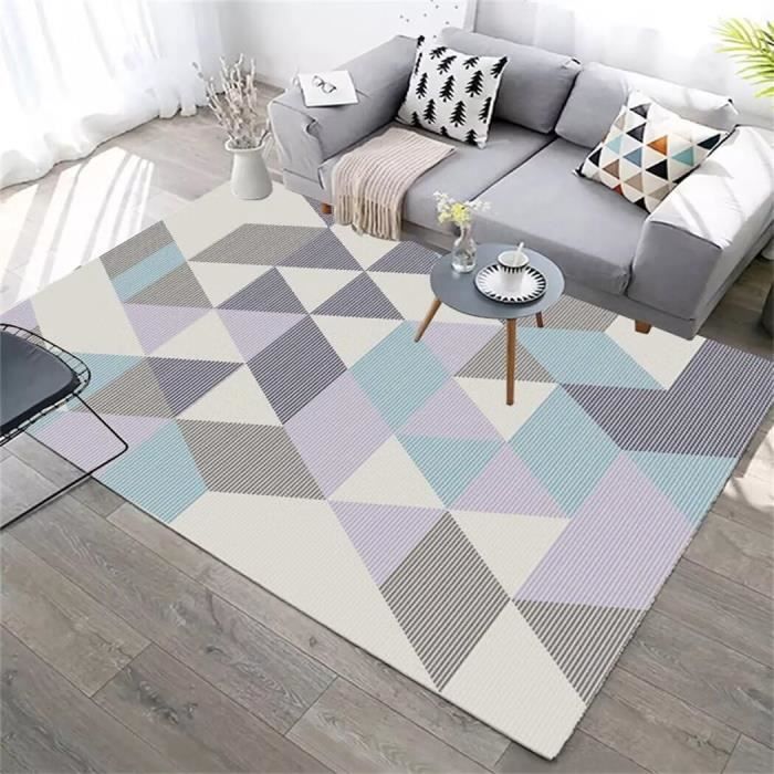 Tapis Pour Enfants Chambre Moquette Pas Cher Tapis De Salon Bleu ...