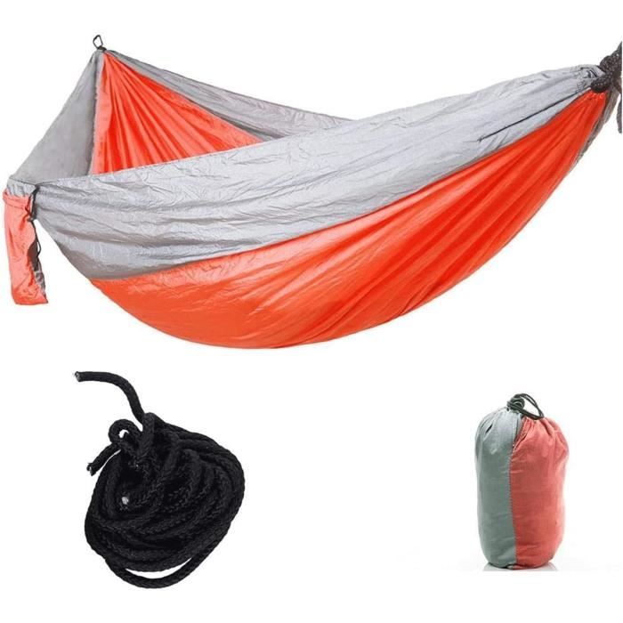 Hammock Hamac Portable Avec Lit Suspendu Simple À Sangle D'Arbre Pour ...