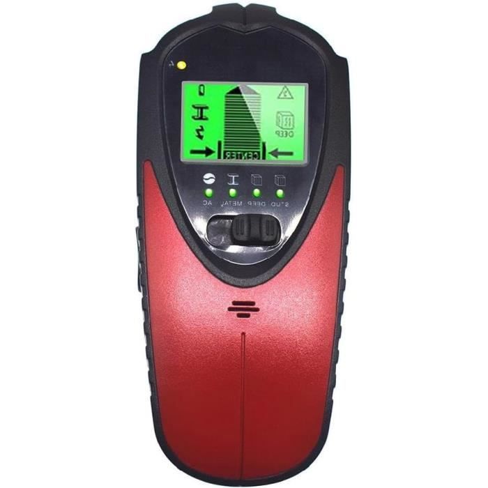 Scanner Mural 4 En 1 Détecteur Central Multifonction Pour W-4 Modes Lcd ...