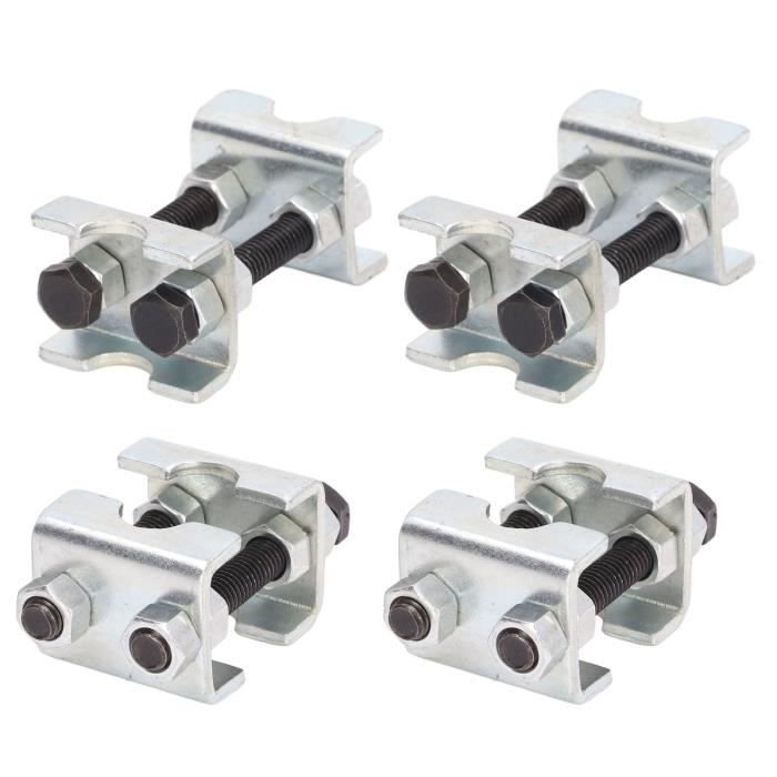 Cikonielf Entretoise à ressort réglable à 2 voies Mini Compresseur à ...