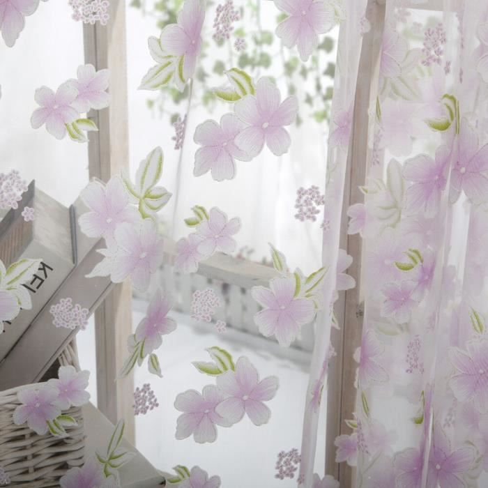 Photophore - Lanterne A Bougie OZDWN Flowers Tulle For Kitchen Living ...