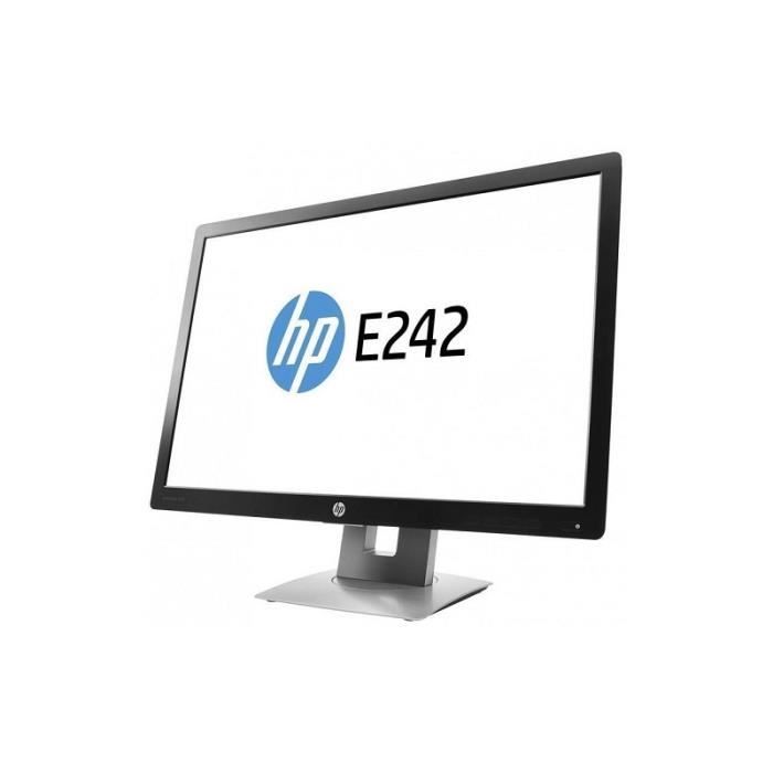HP ELITEDISPLAY E242 24" Noir - Cdiscount Informatique