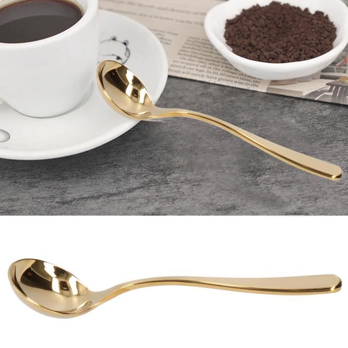 KEL Cuillère À Café En Acier Inoxydable Café Cuillère À Mesurer ...
