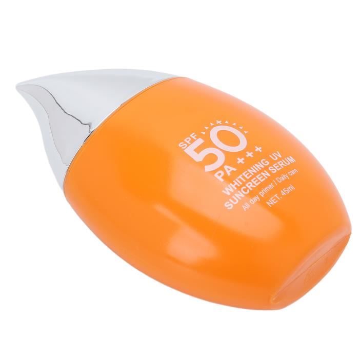Crème Solaire SPF50+++ 45ml Isolation UV Pour Le Visage Hydratant Et Rafraîchiss - Cdiscount Au ...
