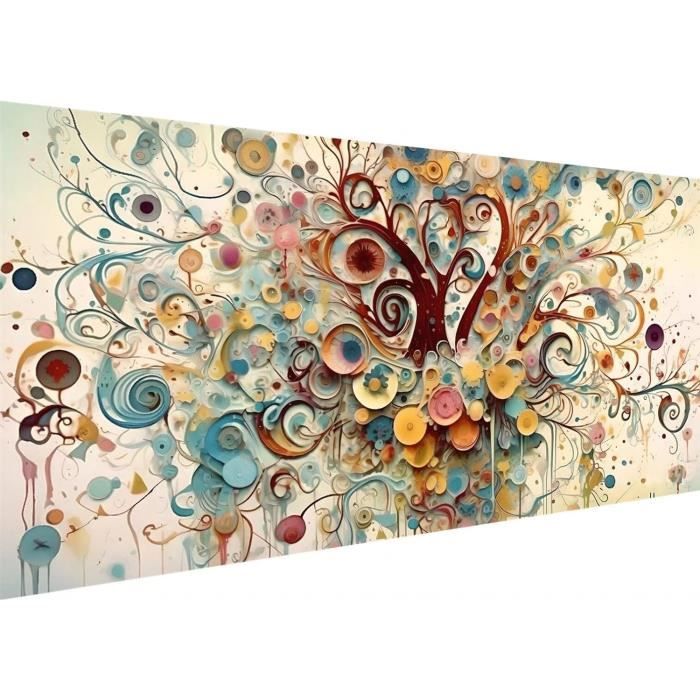 Diamond Painting Arbre De Vie, Grand Format Broderie Diamant Kit ...