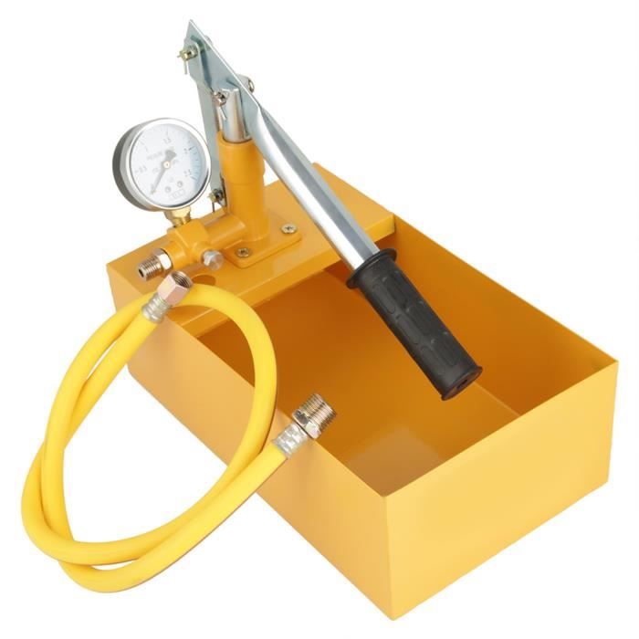 Pompe de test de pression manuelle EJ.LIFE - Outil de Testeur de auto ...