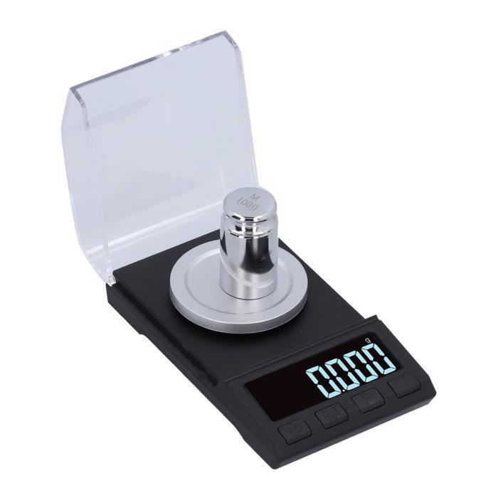 GOTOTOP mini balance 100g / 0.001g petite balance de bijoux USB balance ...