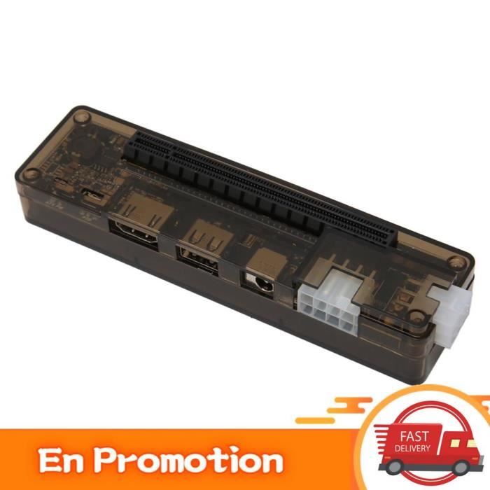 HURRISE EXP GDC Carte Graphique Externe pour Ordinateur Portable PCIE ...