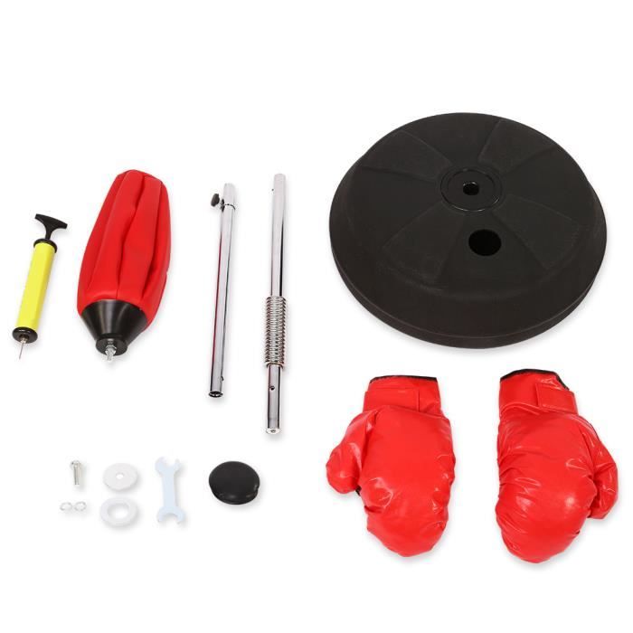 Keenso sac de support de frappe Gants de boxe debout adultes Punch Ball ...