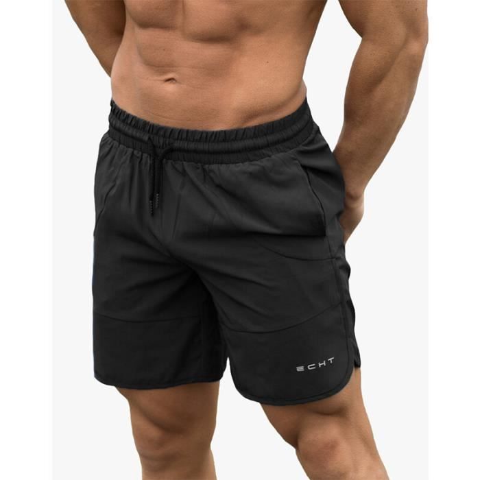 Short,Shorts de sport longueur mollet pour homme, s courts de marque ...