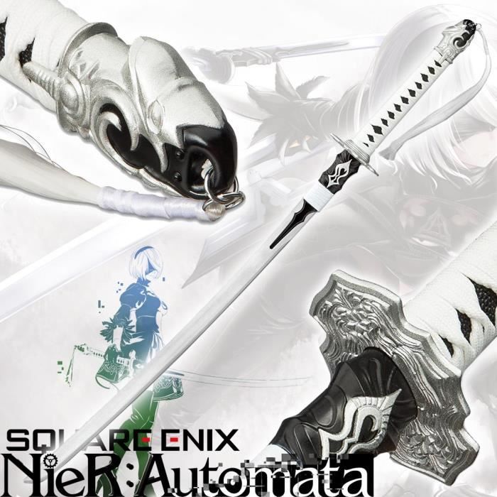 Katana Décoratif Contrat Vertueux de 2B dans Nier Automata PS4 XB1 ...