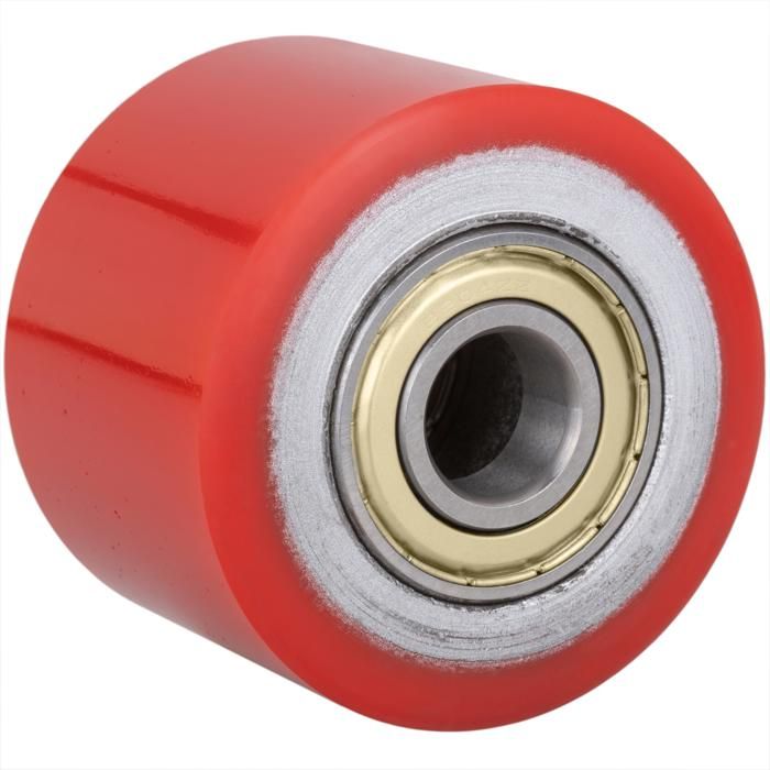 Roue pour transpalette Rouleau pour palette en polyuréthane 80 x 60 mm ...