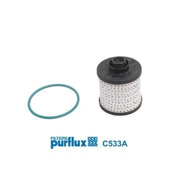 PURFLUX Filtre à gazole C533A - Cdiscount Auto