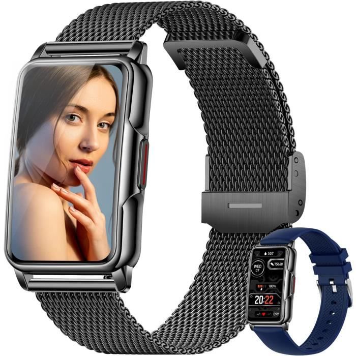 Montre Connectée Femme, Smartwatch Montre Femme Avec 124 Modes Sportifs ...
