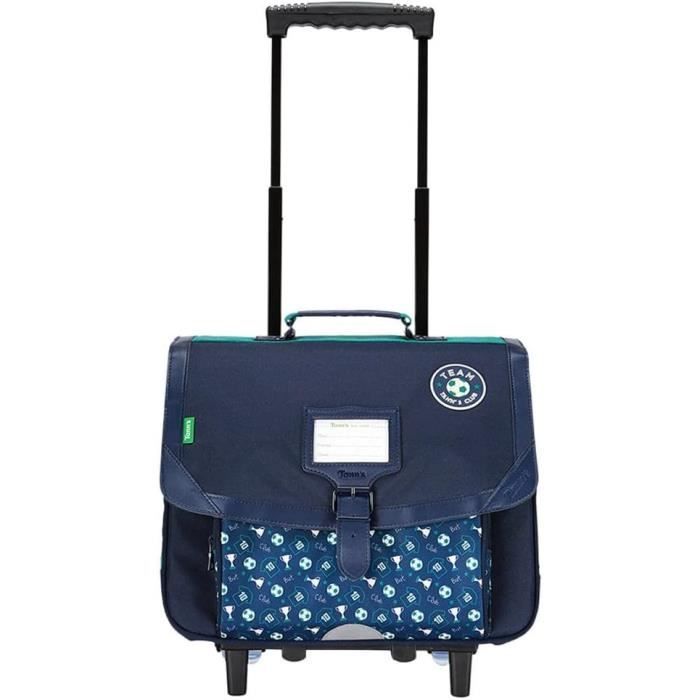 Trolley 38 Cm Garçon - Cp Au Ce2, Bleu[J1160] - Cdiscount Bagagerie ...