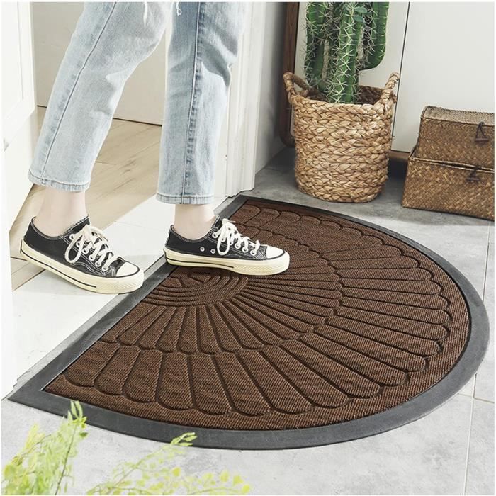 Tapis De Porte Demi-Rond, Tapis De Protection Avec Chemin D'Accès ...