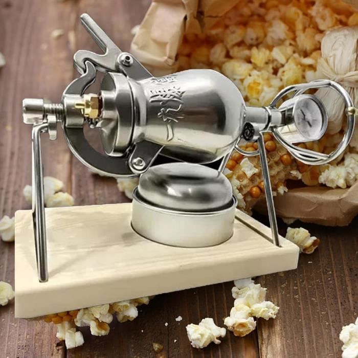 Popper À Pop-Corn Manuel À Manivelle, Mini Machine À Pop-Corn À Haute ...