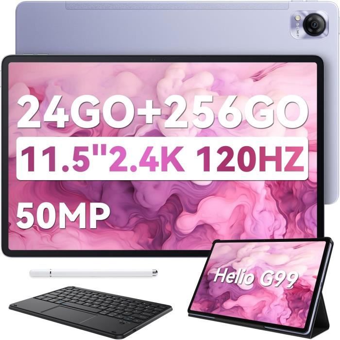 Mega 1 Tablette 24Go+256Go (Tf 2 To) 11.5" Écran 2.4K, Android 13 ...