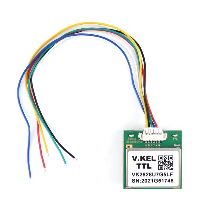 VK2828U7G5LF Module GPS TTL 1-10Hz avec Antenne FLASH ContrôLe de Vol ...