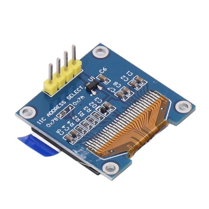 Sonew Module De Bus I2c 0 96in 4pin Screen Module Kit I2c Bus Module De