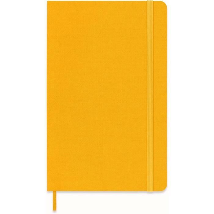 Carnet De Notes Moleskine Classic, Papier Ligné, Couverture Rigide En ...
