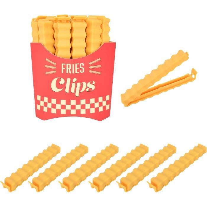 Clips D'étanchéité 12pcs Clip Fermeture Sachet Alimentaire Clip ...